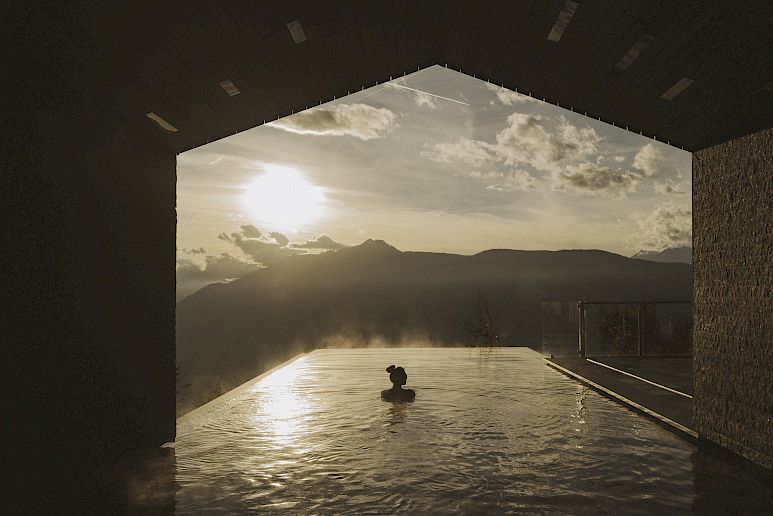 Infinity Pool - MIRAMONTI - Boutique Hotel